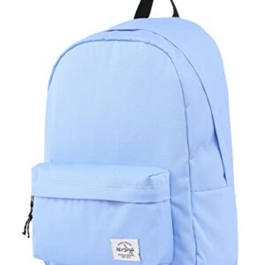 HotStyle SIMPLAY Classic School Backpack Bookbag, LightSkyBlue