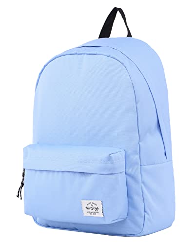 HotStyle SIMPLAY Classic School Backpack Bookbag, LightSkyBlue