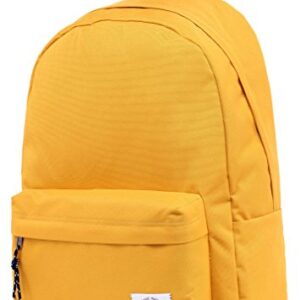 HotStyle SIMPLAY Classic School Backpack Bookbag, Goldenrod