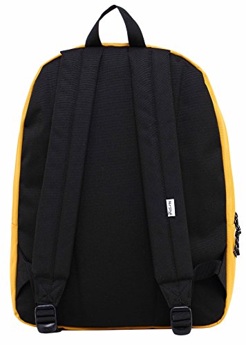 HotStyle SIMPLAY Classic School Backpack Bookbag, Goldenrod