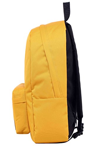 HotStyle SIMPLAY Classic School Backpack Bookbag, Goldenrod