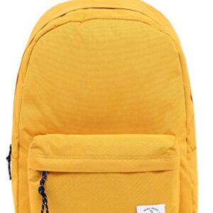 HotStyle SIMPLAY Classic School Backpack Bookbag, Goldenrod