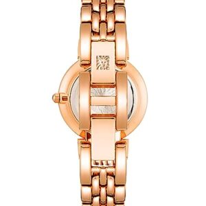 Anne Klein Women's Premium Crystal Accented Bracelet Watch, AK/2928