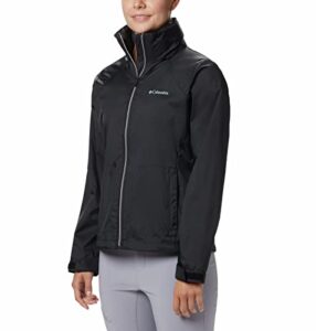 columbia women's switchback iii jacket, black, small