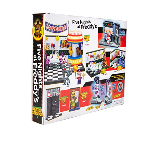 Five Nights at Freddys McFarlane Toys Parts & Service MediumConstruction Set