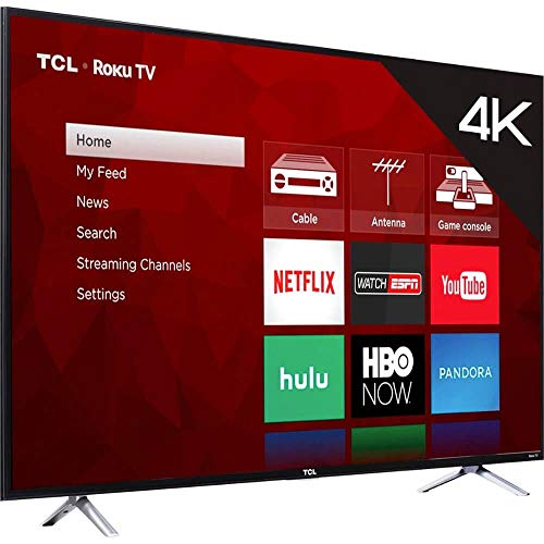 TCL 55 Class 55S403 (54.6 Diag.) 4K Ultra HD Roku LED LCD TV