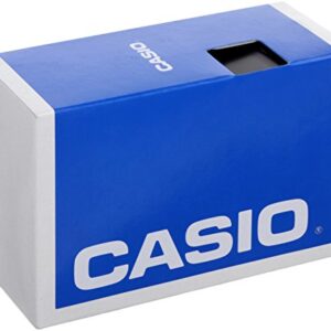 Casio Men's 'Classic' Quartz Resin Casual Watch, Color:Black (Model: W-217H-1AVCF)