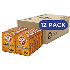 arm & hammer baking soda, 1 pound (pack of 12)