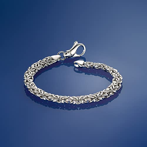 Ross-Simons Sterling Silver Small Byzantine Bracelet