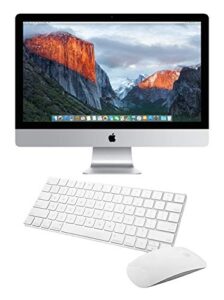 apple imac mk482ll/a 27-inch retina 5k display desktop (intel quad-core i5 3.3ghz, 8gb ram, 2tb fusion drive, mac os x), silver ()(renewed)