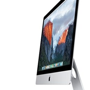 Apple iMac MK482LL/A 27-Inch Retina 5K Display Desktop (Intel Quad-Core i5 3.3GHz, 8GB RAM, 2TB Fusion Drive, Mac OS X), Silver ()(Renewed)