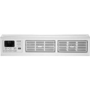 Amana 15,000 BTU 115V Digital Window-Mounted Air Conditioner and Dehumidifier with Remote Control for Large Rooms up to 700 Sq.Ft, AC Window Unit for Home, Living Room, Bedroom with Fan Only Mode