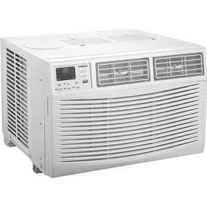 Amana 15,000 BTU 115V Digital Window-Mounted Air Conditioner and Dehumidifier with Remote Control for Large Rooms up to 700 Sq.Ft, AC Window Unit for Home, Living Room, Bedroom with Fan Only Mode