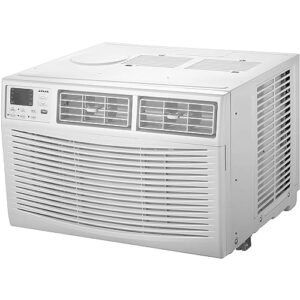 Amana 15,000 BTU 115V Digital Window-Mounted Air Conditioner and Dehumidifier with Remote Control for Large Rooms up to 700 Sq.Ft, AC Window Unit for Home, Living Room, Bedroom with Fan Only Mode