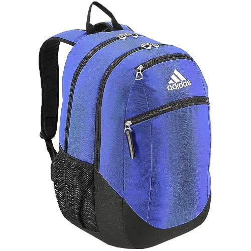 adidas Striker 2 Backpack, Team Royal Blue/Black/White, One Size