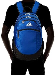 adidas Striker 2 Backpack, Team Royal Blue/Black/White, One Size