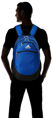 adidas Striker 2 Backpack, Team Royal Blue/Black/White, One Size