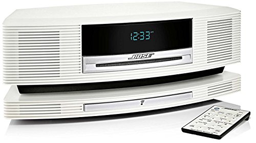 Bose Wave SoundTouch Music System III in High-Gloss Pearl White, Limited Edition Bose @ 50 th Year Anniversary, Rare Commemorative Collectible