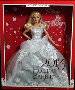 mattel barbie collector 2013 holiday doll