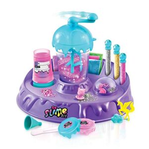 canal toys - so slime diy - slime factory - make your own 10 slimes just add water no glue, no mess multi, 13.5" x 3.15" x 12.25"