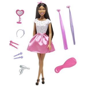 mattel barbie doll & playset