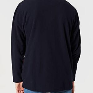 JP 1880 Menswear Big & Tall Plus Size L-8XL Zip Front Fleece Jacket Navy Blue XXXXXX-Large 705552 70