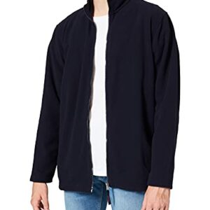 JP 1880 Menswear Big & Tall Plus Size L-8XL Zip Front Fleece Jacket Navy Blue XXXXXX-Large 705552 70