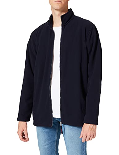 JP 1880 Menswear Big & Tall Plus Size L-8XL Zip Front Fleece Jacket Navy Blue XXXXXX-Large 705552 70