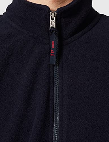 JP 1880 Menswear Big & Tall Plus Size L-8XL Zip Front Fleece Jacket Navy Blue XXXXXX-Large 705552 70