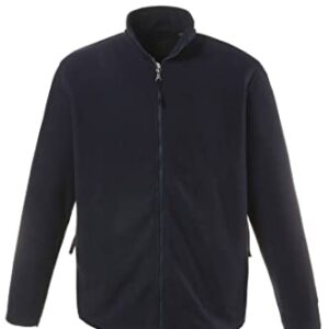 JP 1880 Menswear Big & Tall Plus Size L-8XL Zip Front Fleece Jacket Navy Blue XXXXXX-Large 705552 70