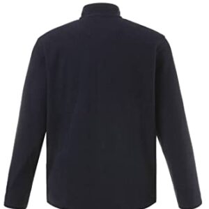 JP 1880 Menswear Big & Tall Plus Size L-8XL Zip Front Fleece Jacket Navy Blue XXXXXX-Large 705552 70