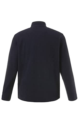 JP 1880 Menswear Big & Tall Plus Size L-8XL Zip Front Fleece Jacket Navy Blue XXXXXX-Large 705552 70