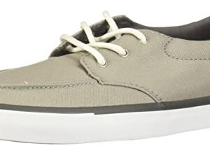 Reef mens Reef Deckhand 3 Sneaker, Grey/White, 12 US