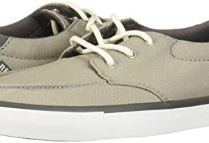 Reef mens Reef Deckhand 3 Sneaker, Grey/White, 12 US