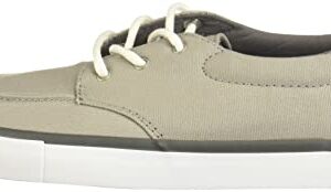 Reef mens Reef Deckhand 3 Sneaker, Grey/White, 12 US