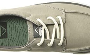 Reef mens Reef Deckhand 3 Sneaker, Grey/White, 12 US