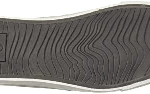 Reef mens Reef Deckhand 3 Sneaker, Grey/White, 12 US