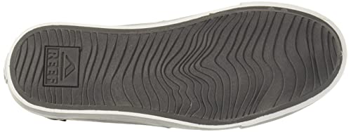 Reef mens Reef Deckhand 3 Sneaker, Grey/White, 12 US