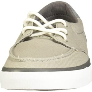 Reef mens Reef Deckhand 3 Sneaker, Grey/White, 12 US