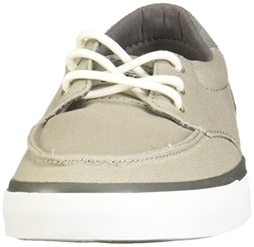 Reef mens Reef Deckhand 3 Sneaker, Grey/White, 12 US