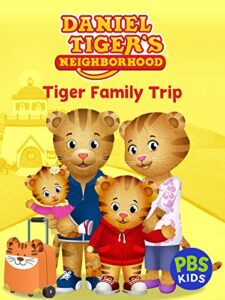 daniel tiger's neighborhood: tiger family trip