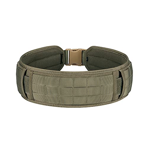 EXCELLENT ELITE SPANKER Military Waist Belt Multi-Purpose Molle Padded Patrol Belt Outdoor Sports Equipment (Ranger Green, M)