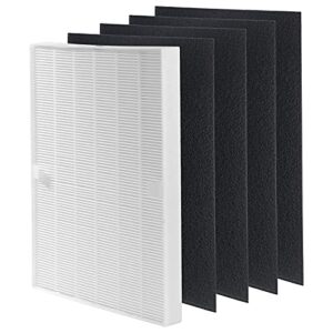 true hepa plus 4 carbon replacement filter for winix 115115 size 21