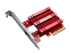 asus xg-c100c 10g network adapter pci-e x4 card with single rj-45 port