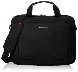 samsonite xenon 3.0 laptop shuttle, black, 15-inch