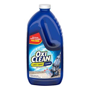 oxiclean large area carpet cleaner, 64 oz