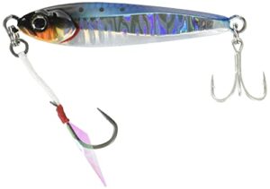 jackall metal jig big backer jig, 2.7 inches (68 mm), 1.4 oz (40 g), sardine / magma wave holo