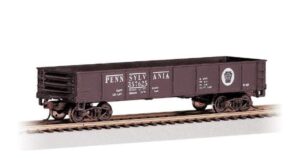 40' gondola - pennsylvania railroad #357625 - ho scale