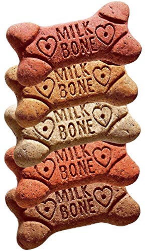 Milk-Bone Mini's Biscuits Flavor Snacks Canister (36 oz. (2 Canisters))