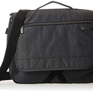 Samsonite Modern Utility Laptop Messenger Bag, Charcoal Heather